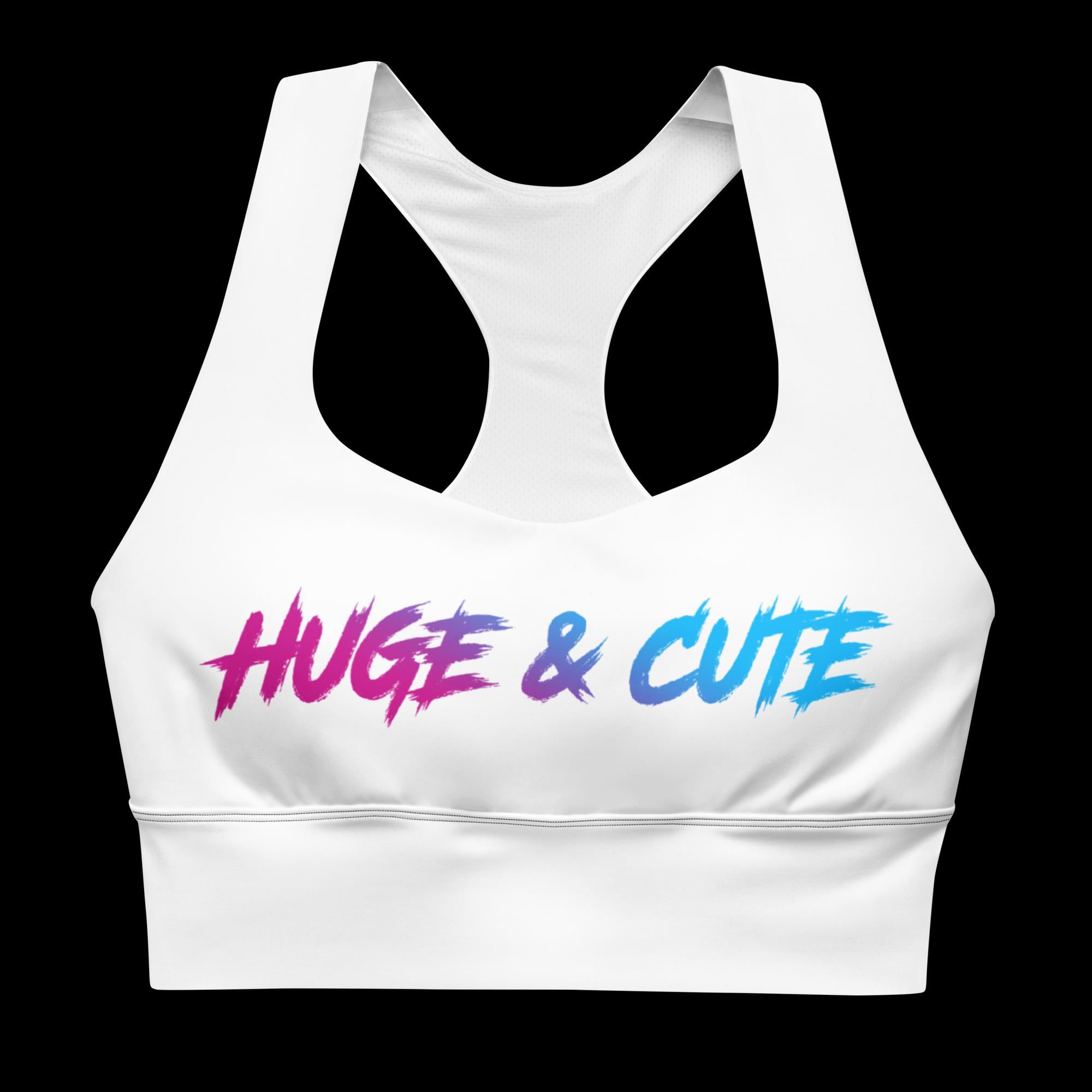 Huge & Cute Sports Bra – Slankamania